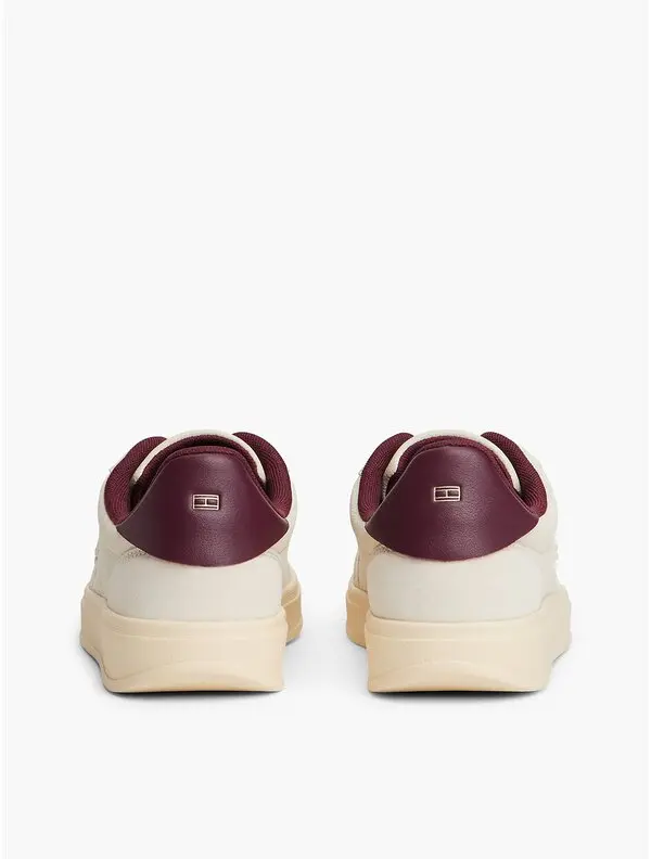 Tommy Hilfiger Padded Suede Skater Sneakers