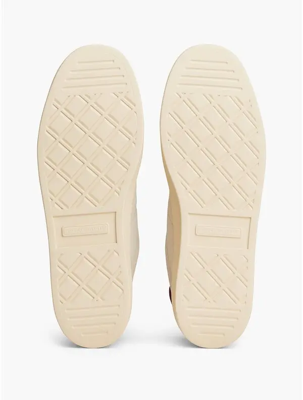 Tommy Hilfiger Padded Suede Skater Sneakers