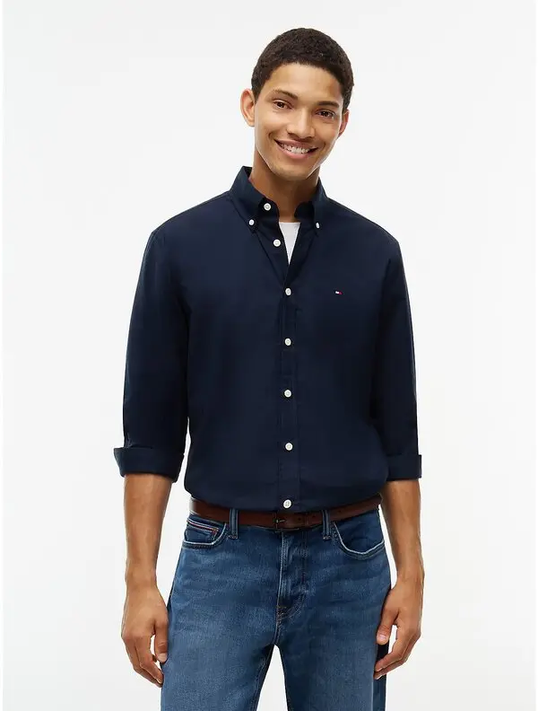 Tommy Hilfiger Regular Fit Long-sleeve Shirt
