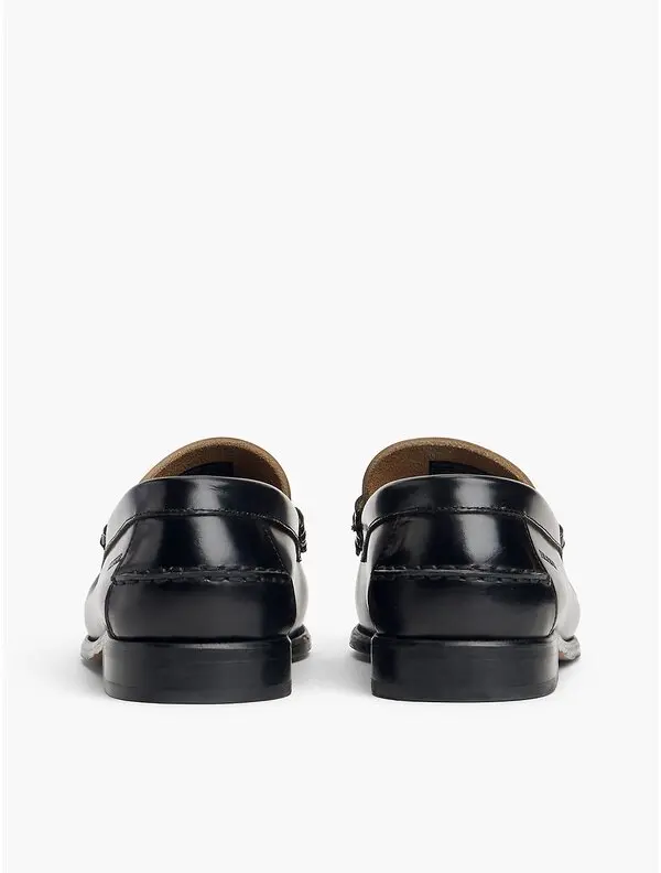 Tommy Hilfiger Nappa Leather Penny Loafers
