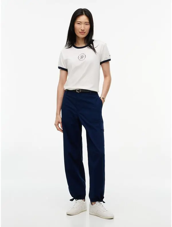 Tommy Hilfiger Relaxed Cargo Joggers - Carbon Navy