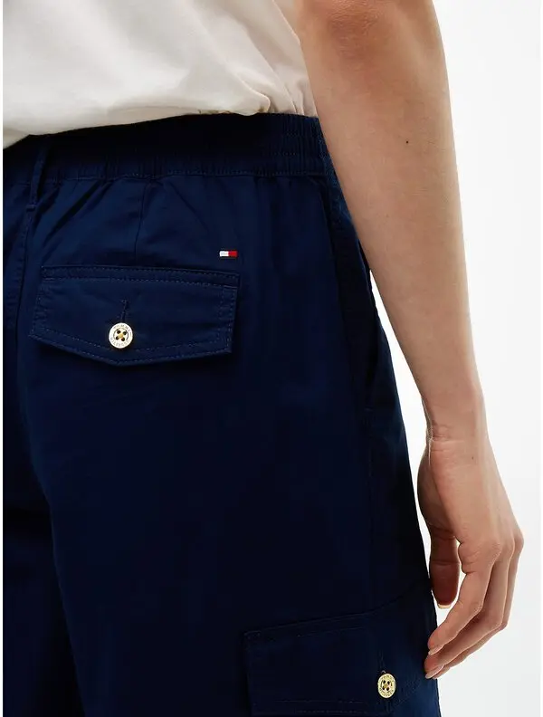 Tommy Hilfiger Relaxed Cargo Joggers - Carbon Navy