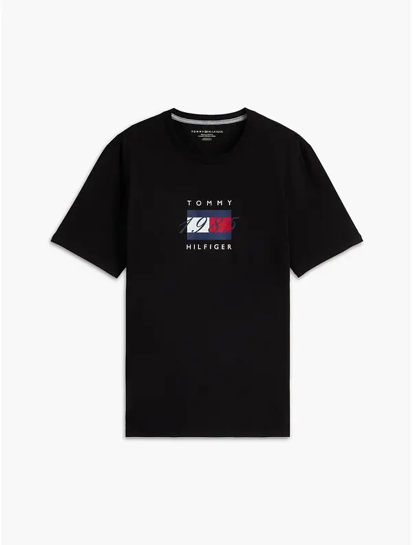 Tommy Hilfiger 1985 Flag Logo T-shirt