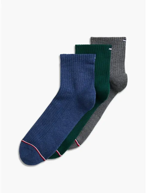 Tommy Hilfiger Quarter-top Sport Socks 3 Pack