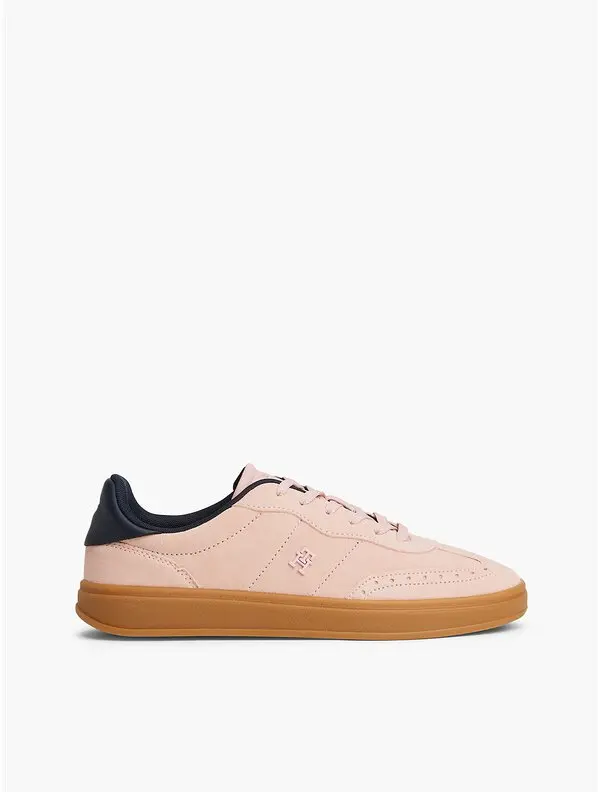 Tommy Hilfiger Suede Skater Sneakers
