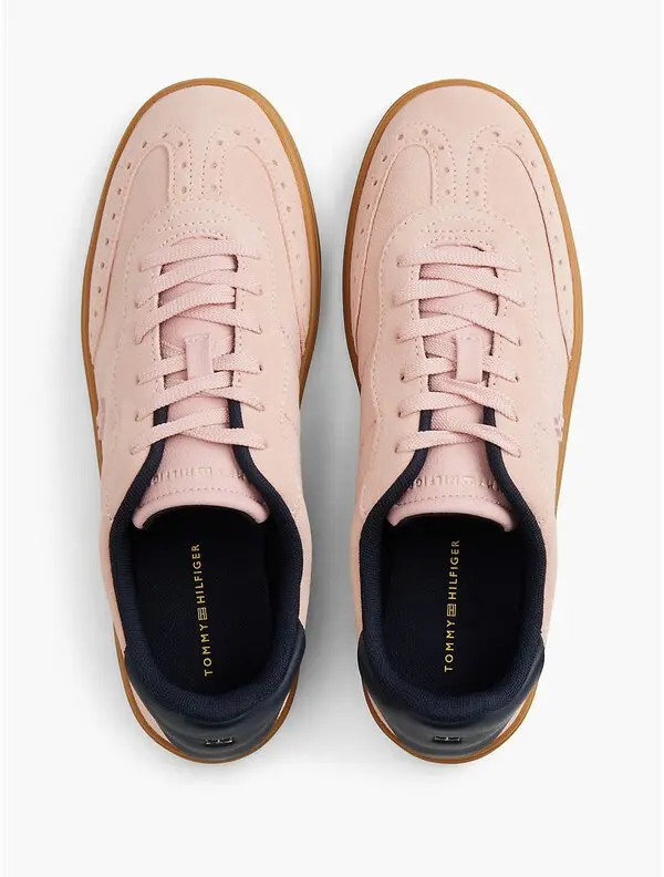 Tommy Hilfiger Suede Skater Sneakers