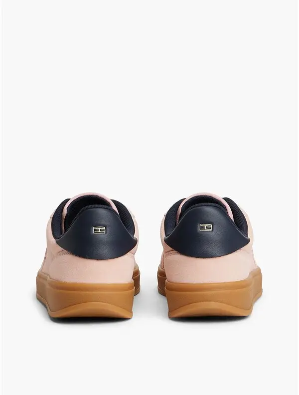 Tommy Hilfiger Suede Skater Sneakers