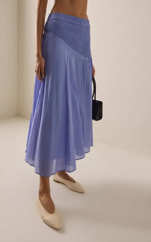 Merlette Amalia Cotton Voile Skirt