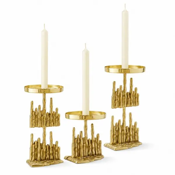 MARLETH Table Centerpiece Candle Holder Set