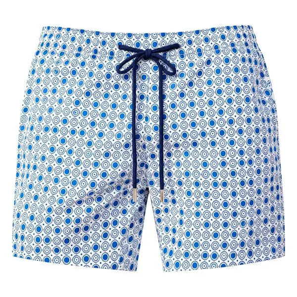 VAYLA Geometric Print Swim Shorts