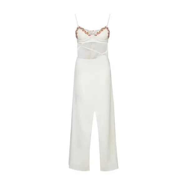 THE GT ATELIER Embroidered Summer Dress