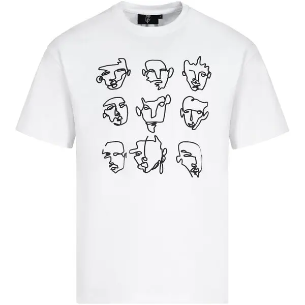 THE GT ATELIER Faces I've Worn T-shirt