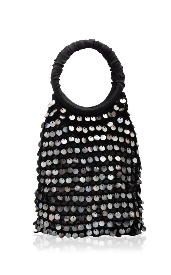 Merlette Maris Shell Bag - Black