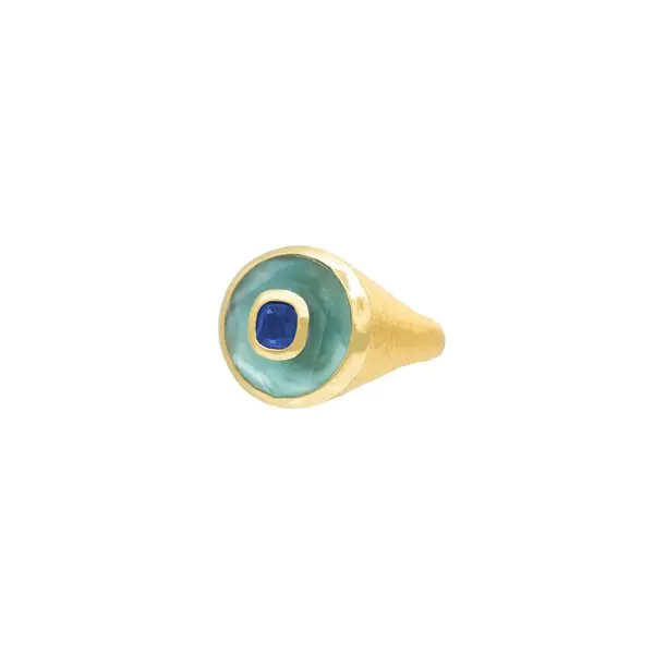 MARCIA MORAN Annie Ring And Lapis