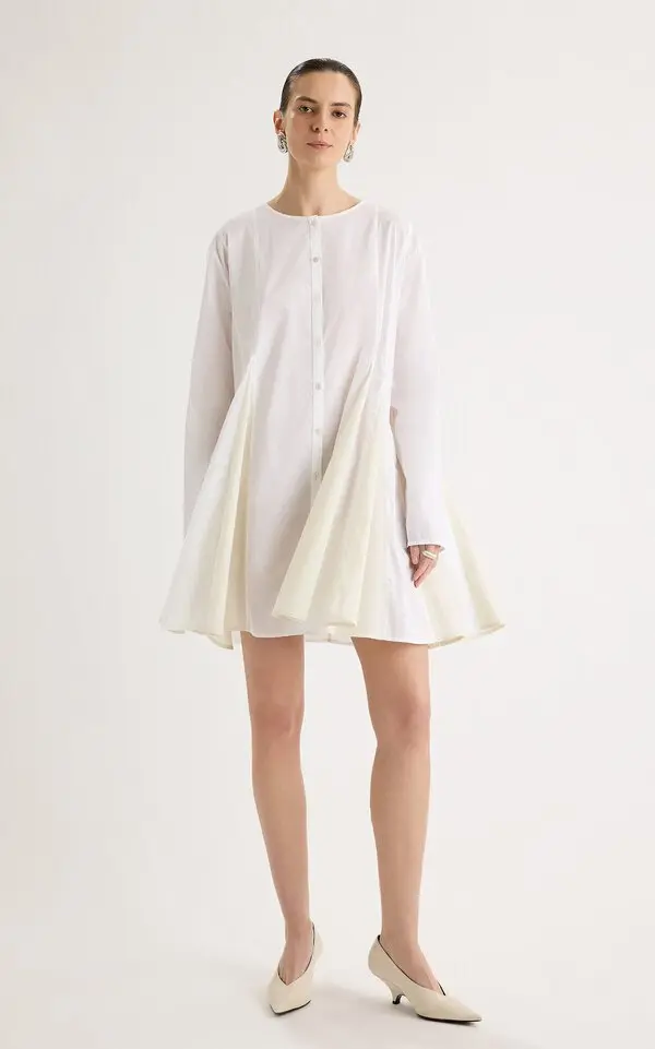 Merlette Rosaura Cotton Mini Dress