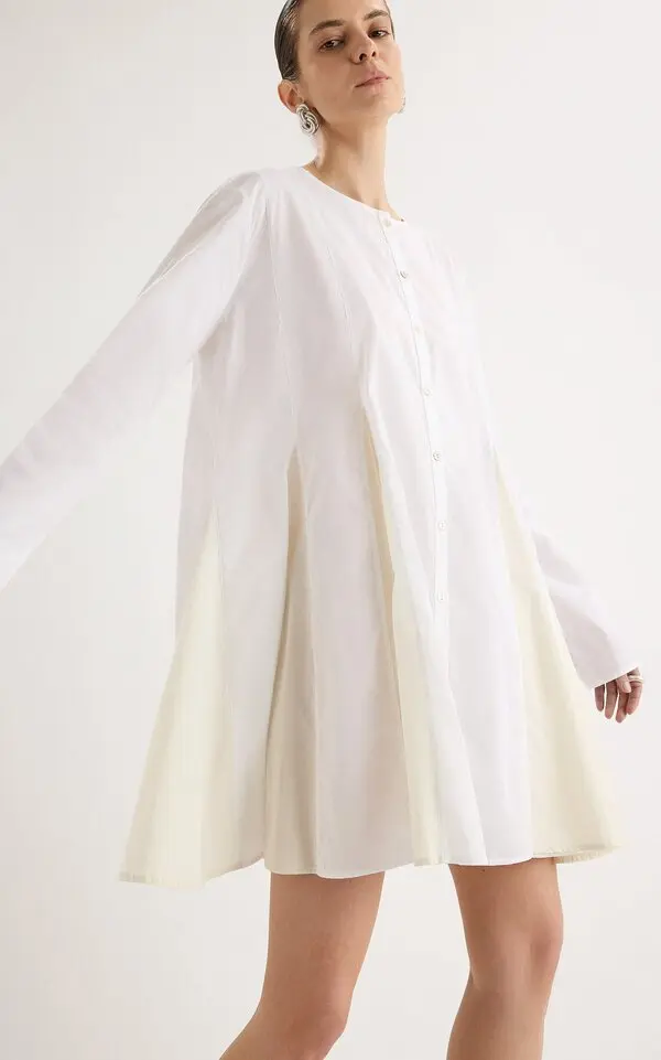 Merlette Rosaura Cotton Mini Dress