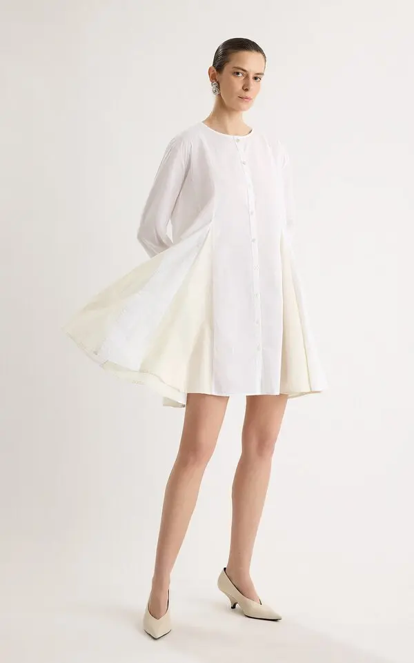 Merlette Rosaura Cotton Mini Dress