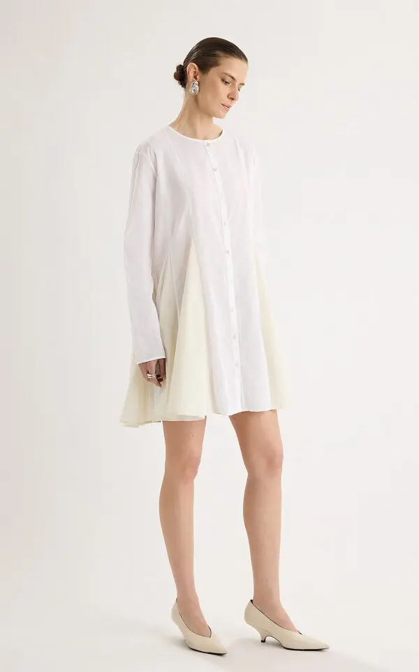 Merlette Rosaura Cotton Mini Dress