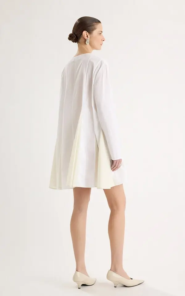 Merlette Rosaura Cotton Mini Dress