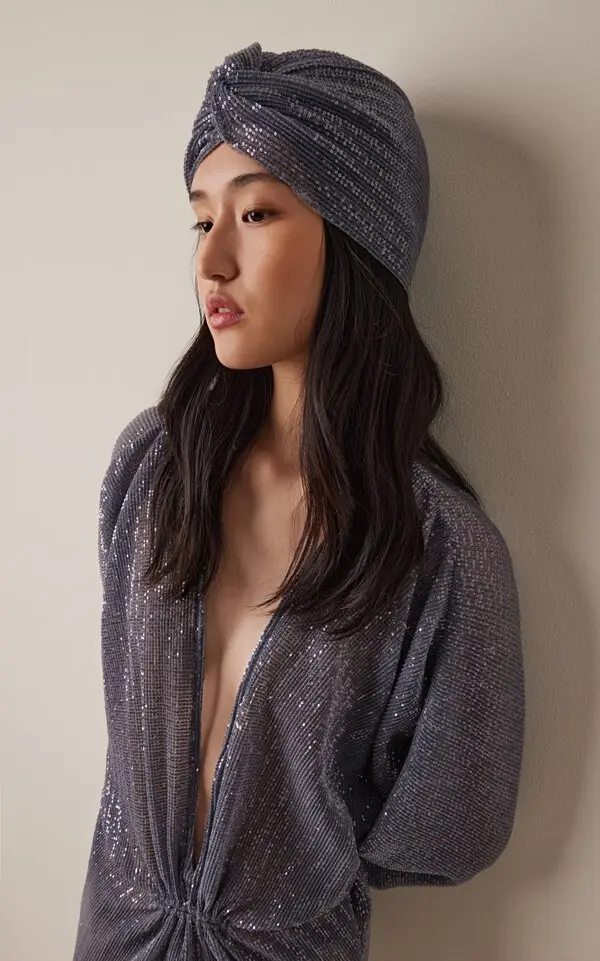 L'IDEE Sequin Cap