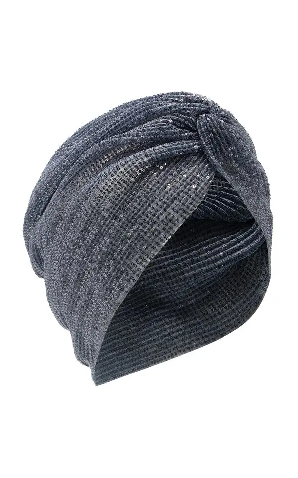 L'IDEE Sequin Cap