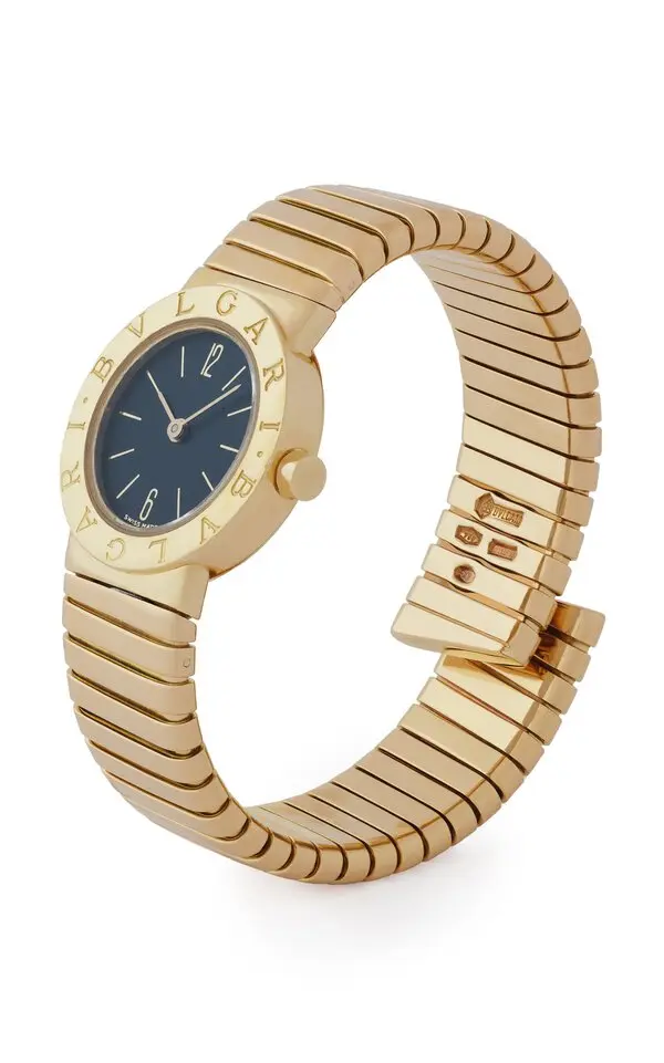 STEPHANIE WINDSOR Bulgari Tubogas Vintage Watch