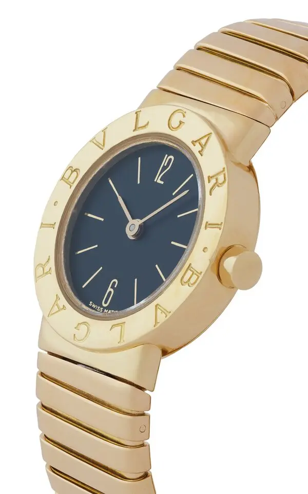 STEPHANIE WINDSOR Bulgari Tubogas Vintage Watch