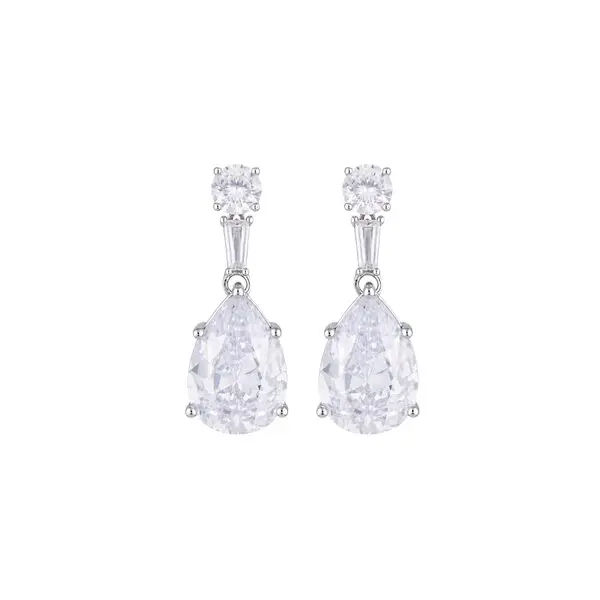 STEPHANIE BROWNE AUSTRALIA Gala Earrings - Silver