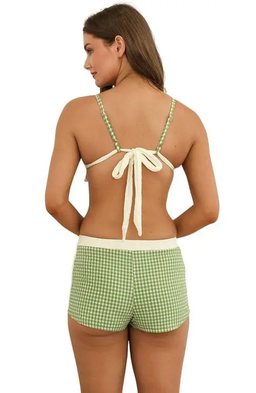 DIPPIN DAISY'S Chez Black Micro Swim Shorts - Eze