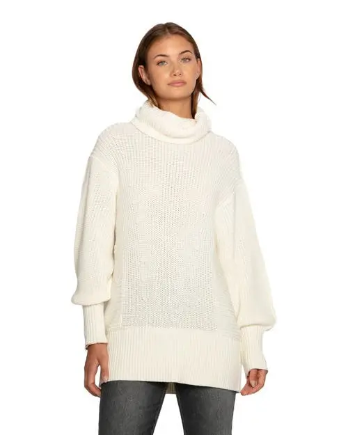 BELLE & BLOOM Good Feels Oversized Sweater