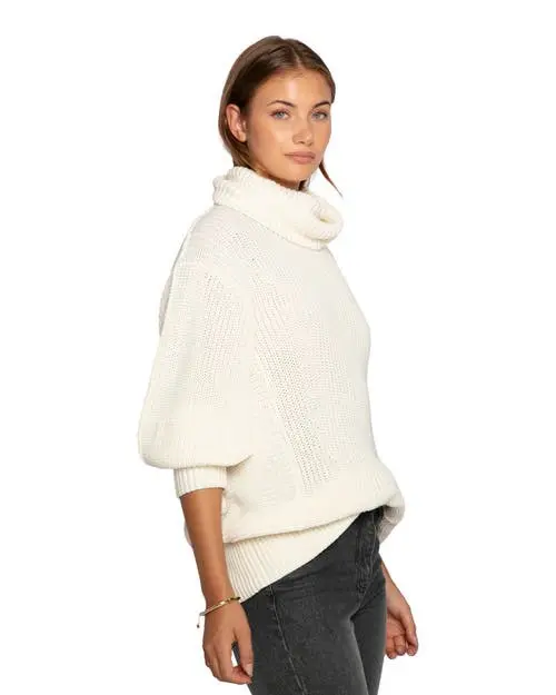 BELLE & BLOOM Good Feels Oversized Sweater