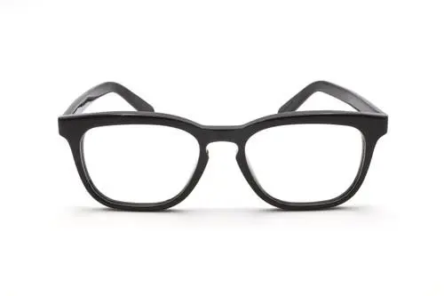 MAISON MARGIELA 52mm Square Optical Glasses - Black