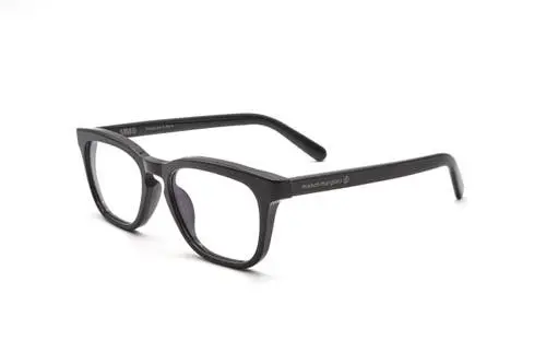 MAISON MARGIELA 52mm Square Optical Glasses - Black