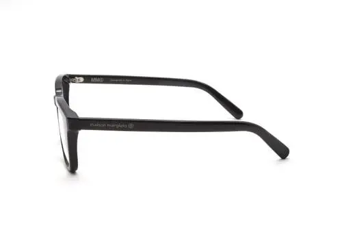 MAISON MARGIELA 52mm Square Optical Glasses - Black
