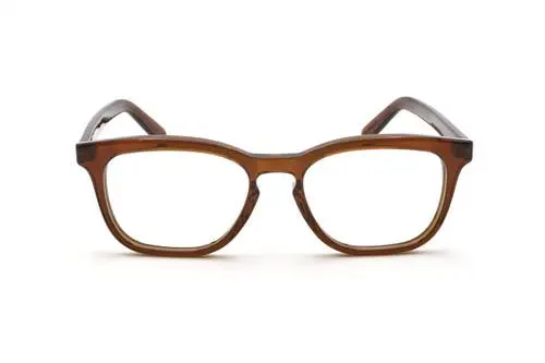 MAISON MARGIELA Square Optical Glasses - Brown
