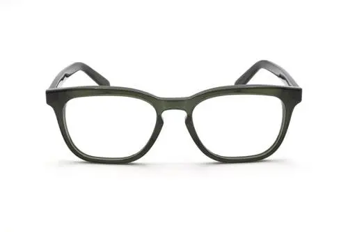 MAISON MARGIELA Square Optical Glasses - Green