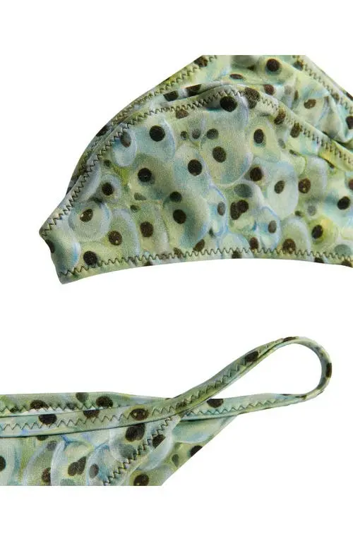 Mango Beaded Brazilian Bikini Briefs