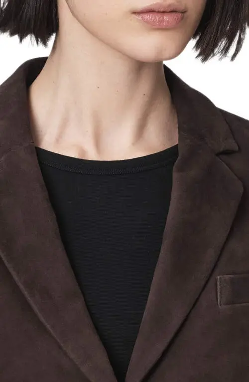ALLSAINTS Apton Leather Blazer