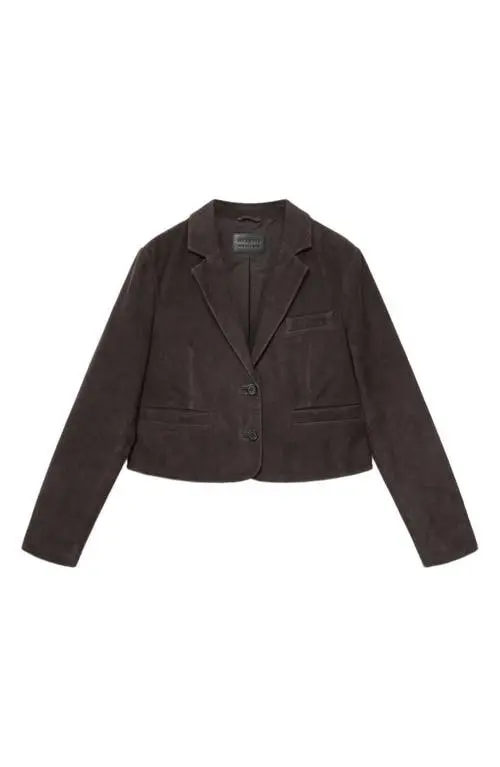 ALLSAINTS Apton Leather Blazer
