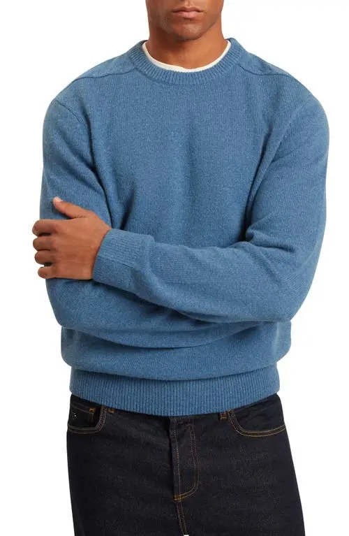Ted Baker London Demario Wool Blend Crewneck Sweater