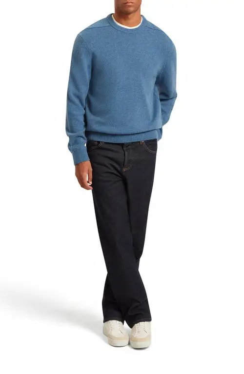 Ted Baker London Demario Wool Blend Crewneck Sweater