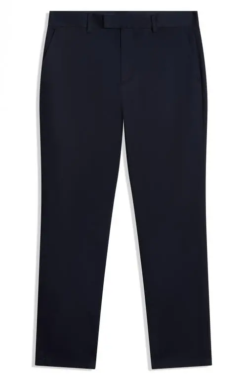 Ted Baker London Howeton Stretch Cotton Trousers - Navy