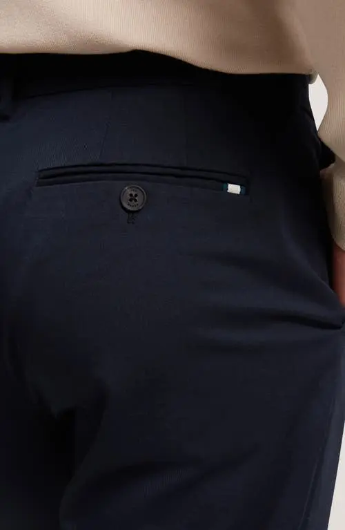 Ted Baker London Howeton Stretch Cotton Trousers - Navy
