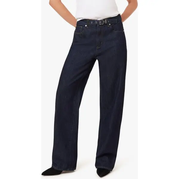 Habitual Wythe Belted Straight Leg Jeans