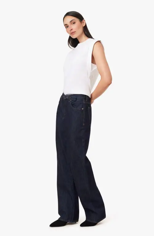 Habitual Wythe Belted Straight Leg Jeans