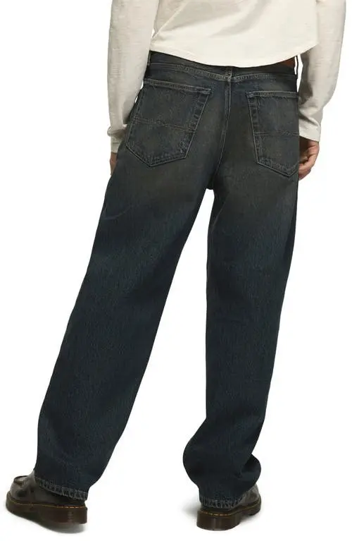 Lucky Brand 281 Baggy Mid Rise Jeans