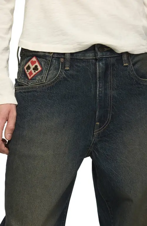 Lucky Brand 281 Baggy Mid Rise Jeans