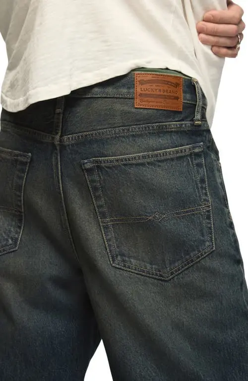 Lucky Brand 281 Baggy Mid Rise Jeans