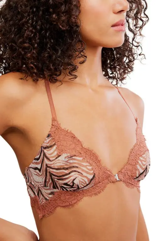 Free People Fiona Front Close Bralette