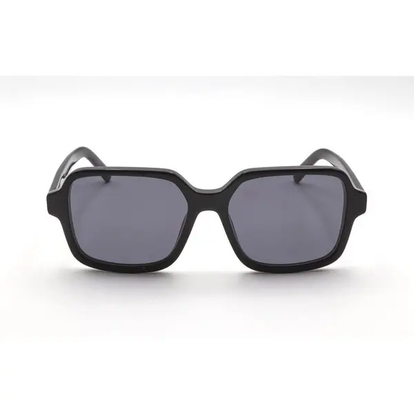 MAISON MARGIELA 56mm Square Sunglasses - Noir